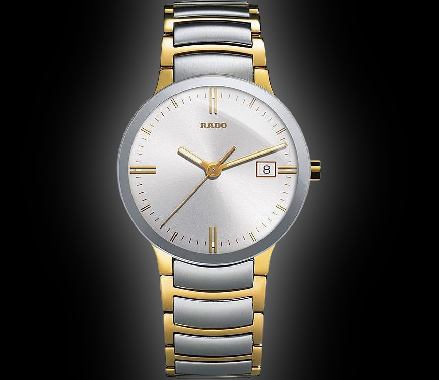 Rado Centrix Silver Dial Men's Watch 3093 | Coveted