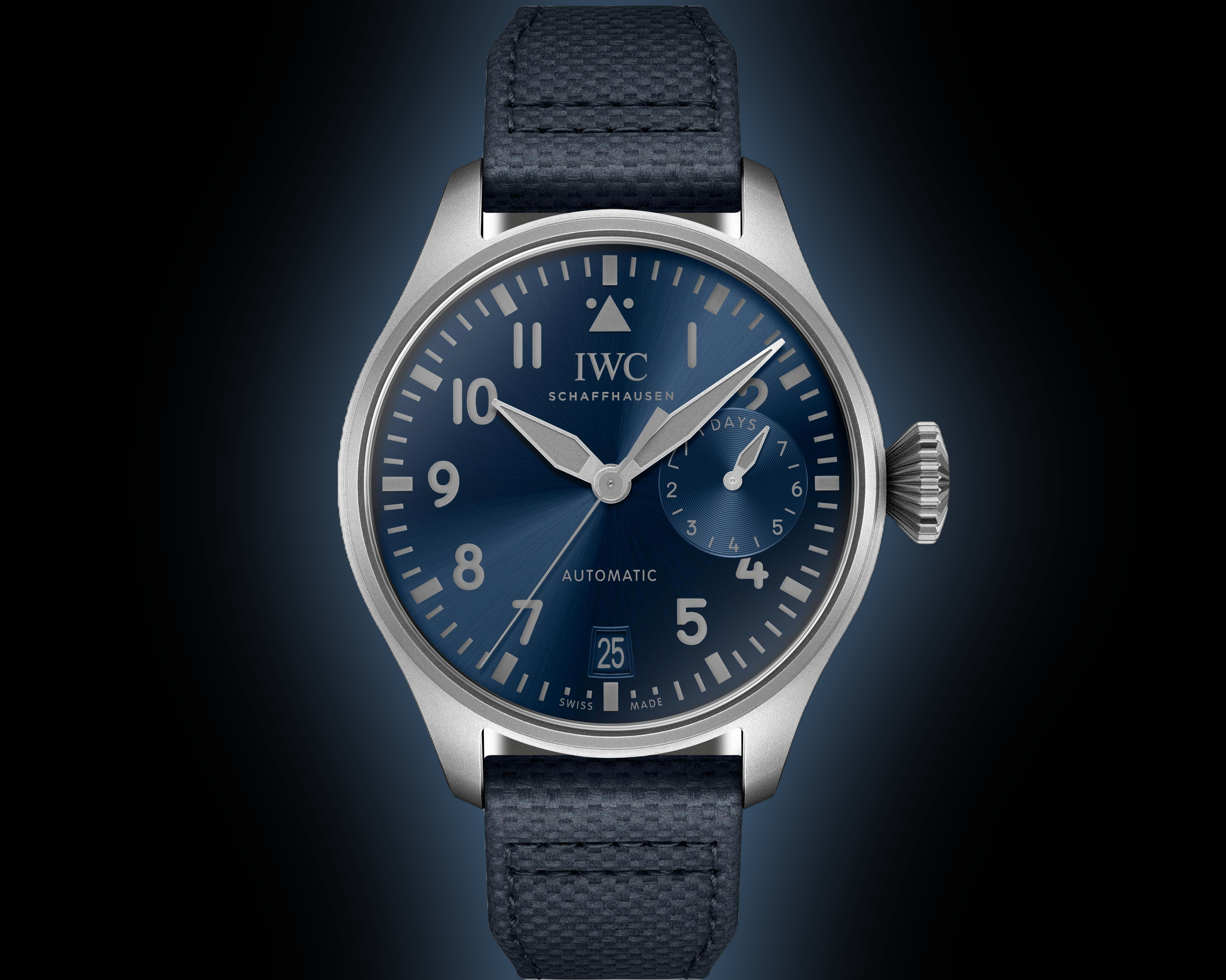 IWC Pilot’s Watches 5010 Blue Dial, Titanium, 46.2 mm, Self Winding