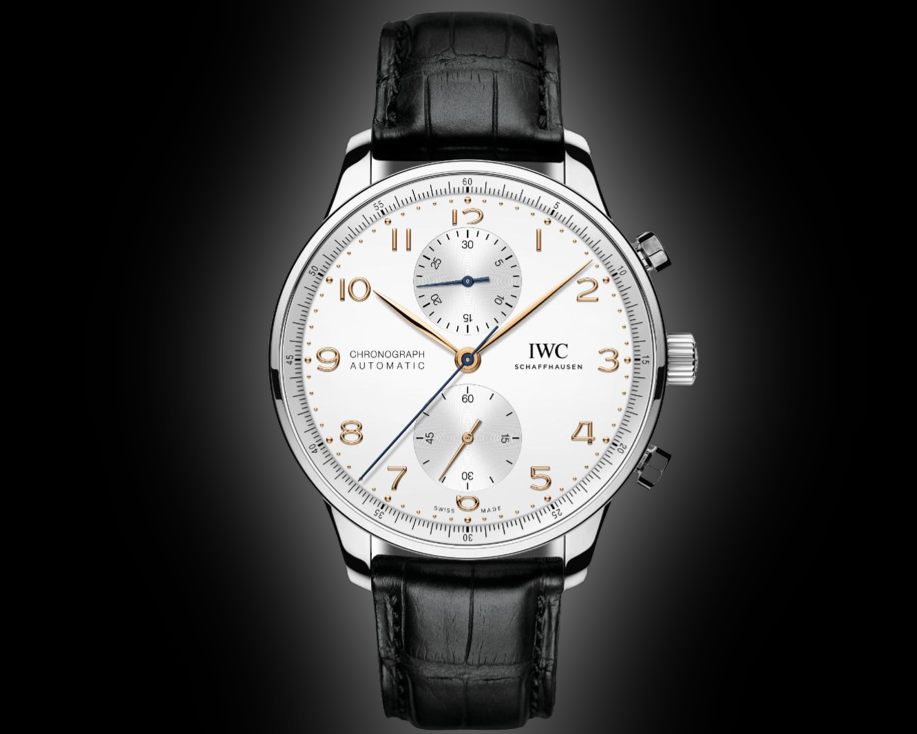 IWC Portugieser Chronograph Stainless Steel IW371604