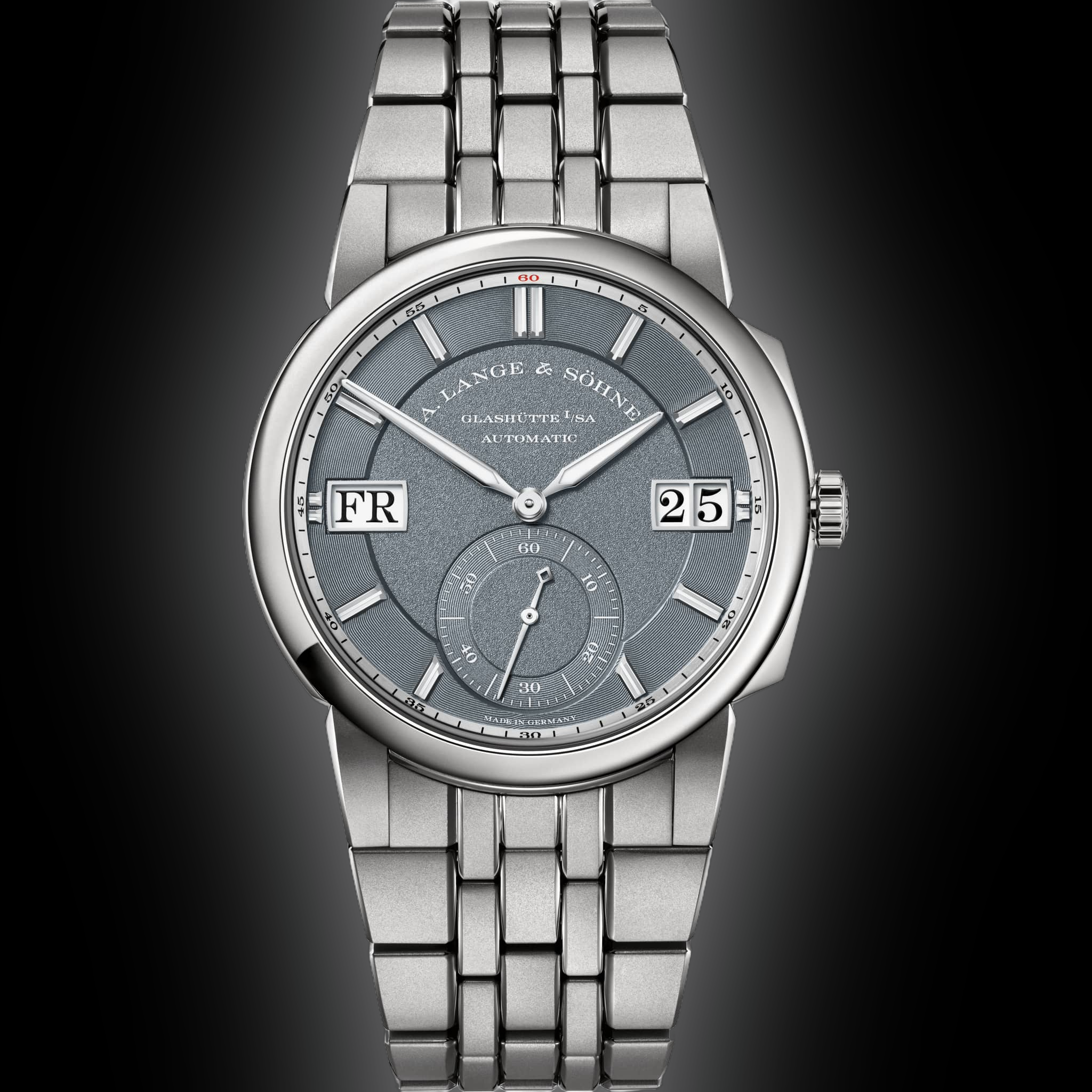 A. Lange & Söhne Odysseus 363 Ice-Blue Dial, Titanium, Self Winding ...
