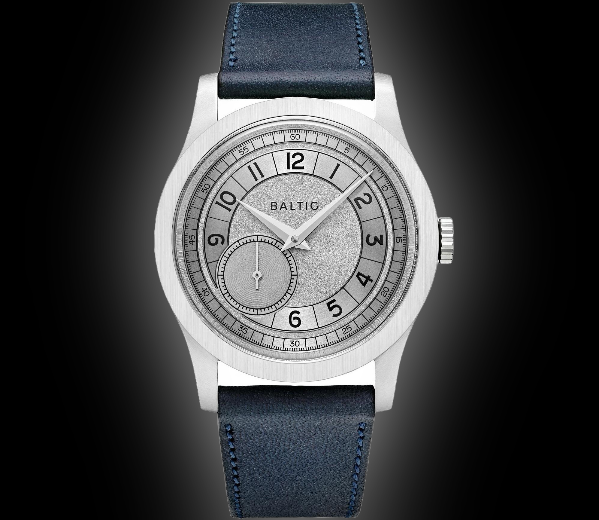 Baltic Watches MR Silver Dial, Stainless Steel, 36.0 mm, Roulette