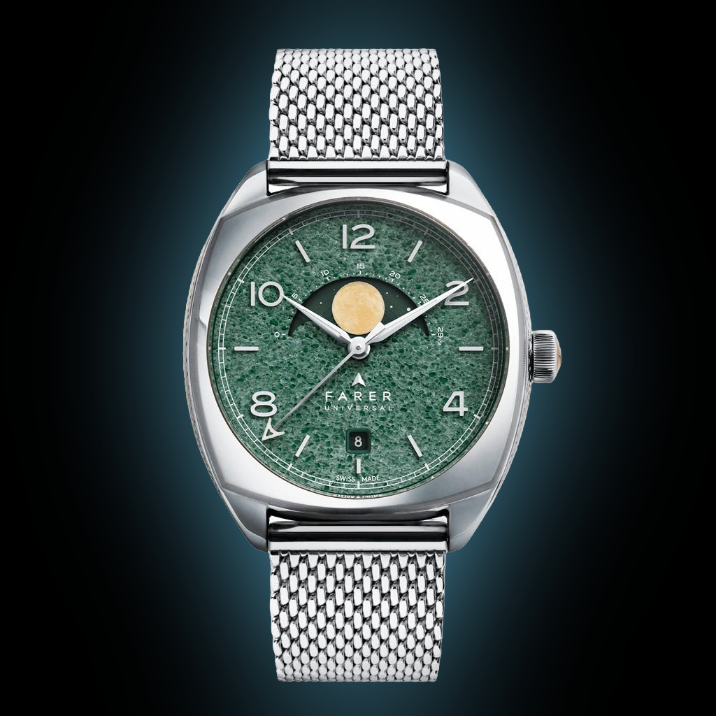 Farer Moonphase Baily Milanese Bracelet | Coveted