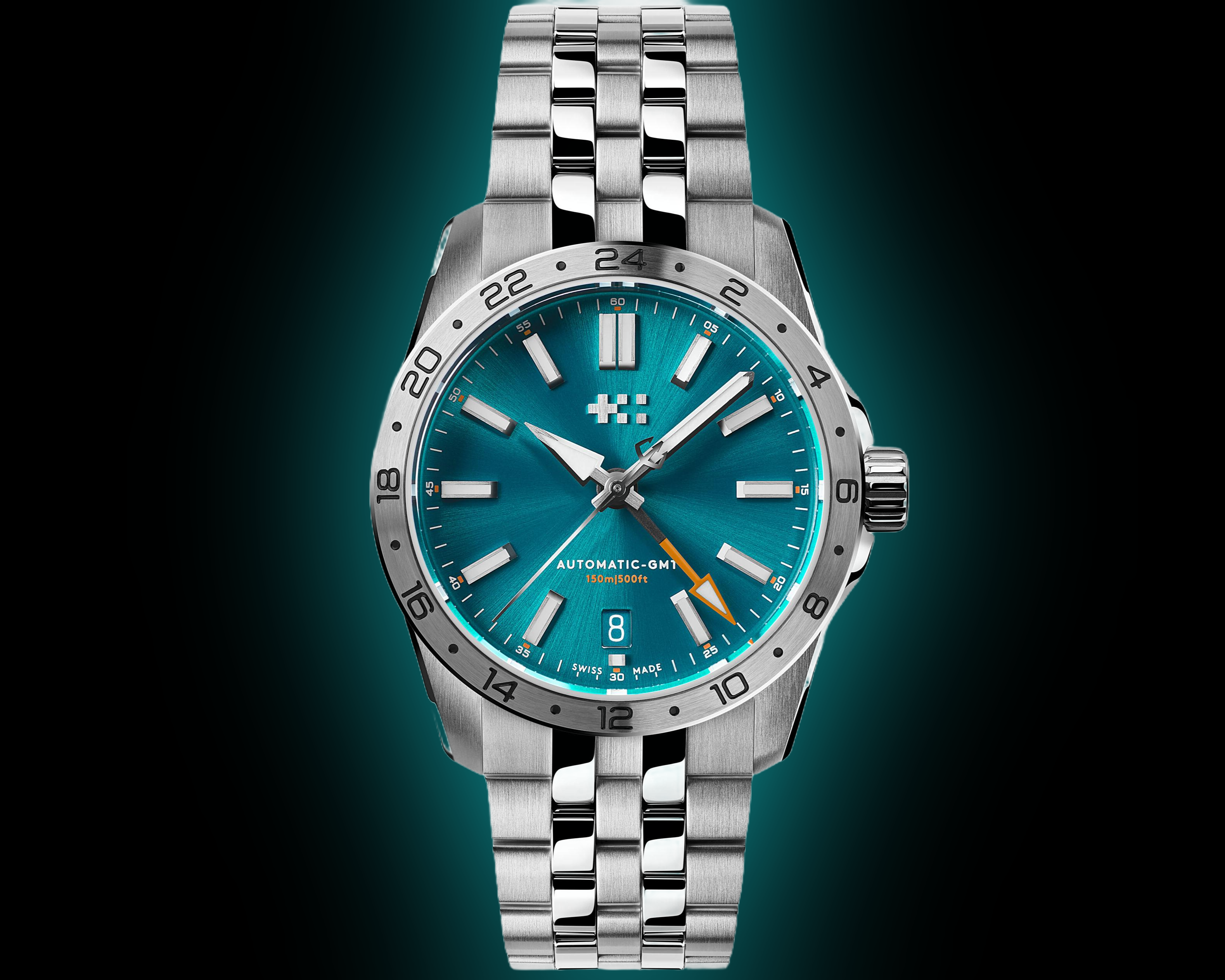 Christopher Ward Sealander C63 Dragonfly Blue Dial, Stainless Steel, 36 ...