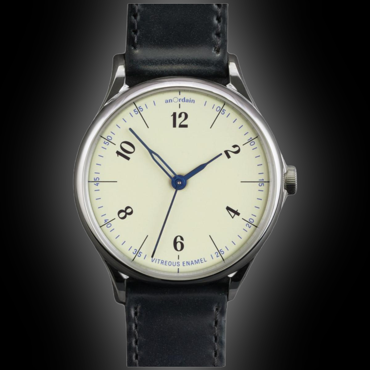 anOrdain Model 1 Iron Cream Hand Wound Manual, Vitreous Enamel on ...