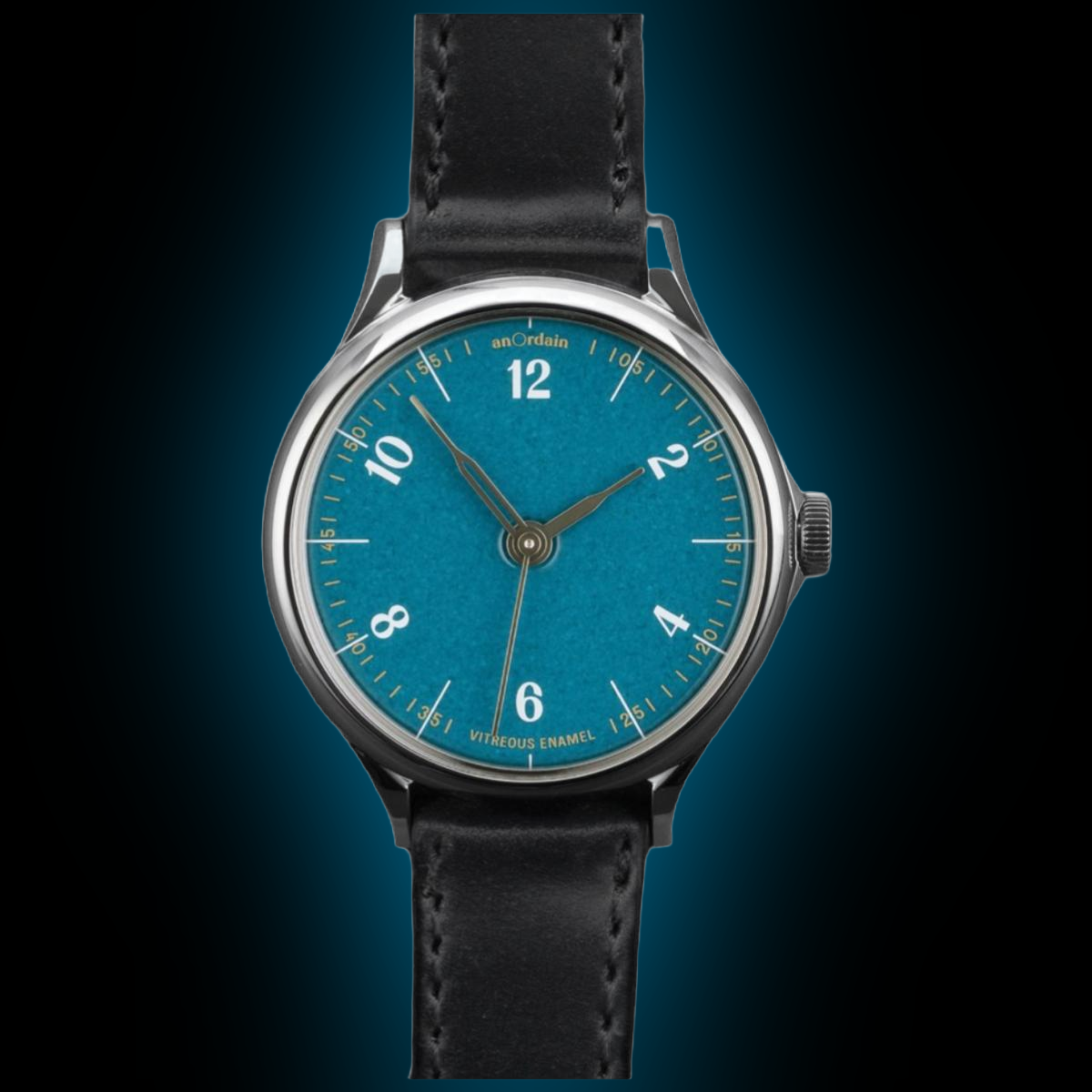anOrdain Model 1 Teal Automatic Automatic, Vitreous Enamel on Copper ...
