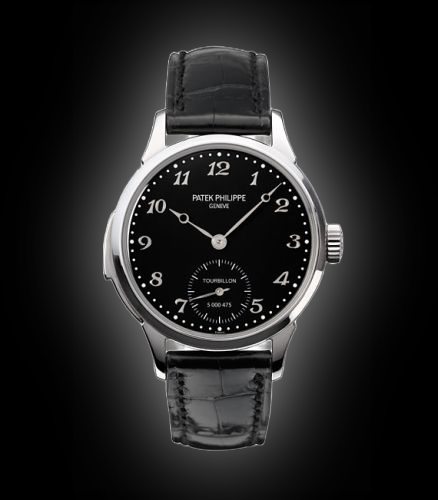 Patek Philippe Grand Complications 3939 Black Dial, Stainless Steel, 33 ...