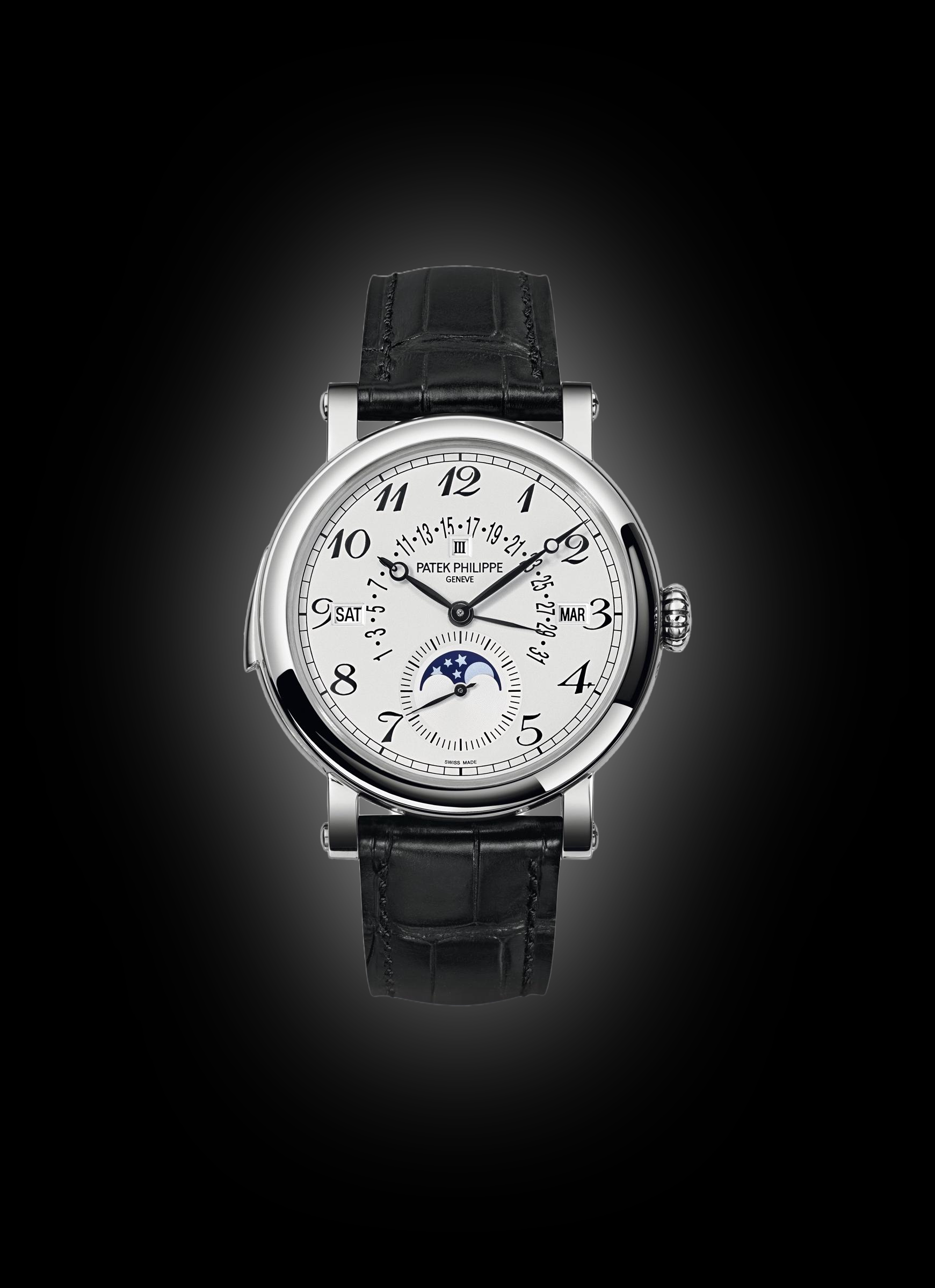 Patek Philippe Grand Complications 5213 Silver Dial, White Gold, 40.6 ...