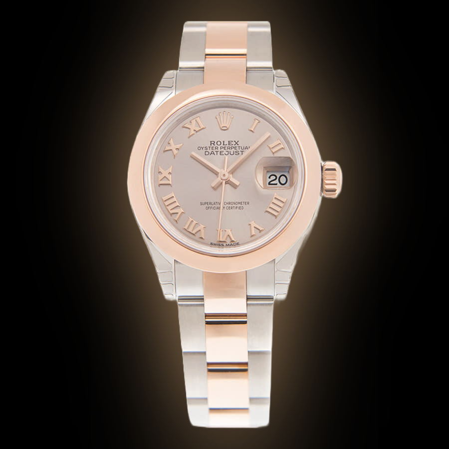 Rolex Lady-Datejust Rose Gold Sundust Nickname, Pink