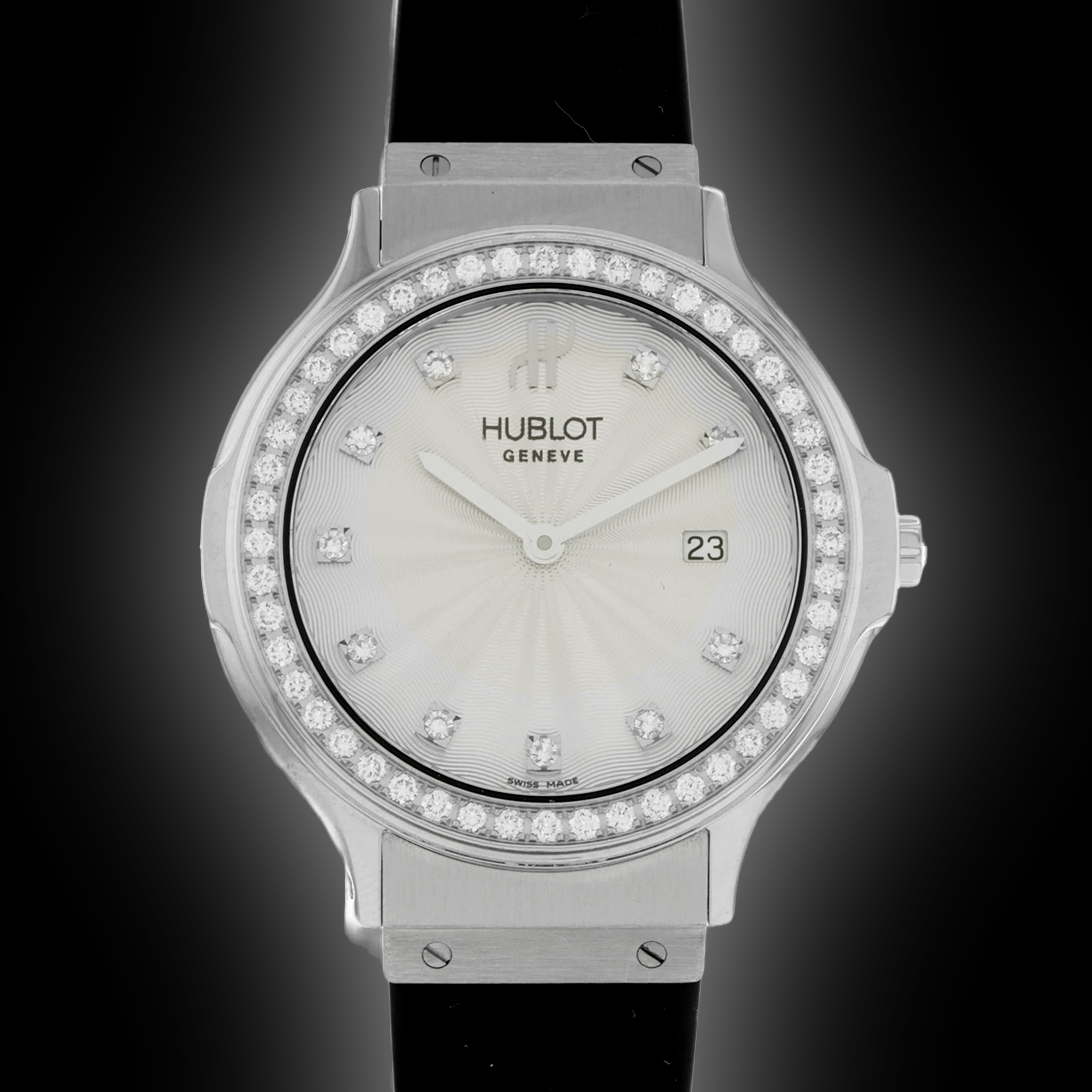 Hublot Classic Fusion 1405.1 Grey Dial, Stainless Steel, 32.0 mm, Quartz