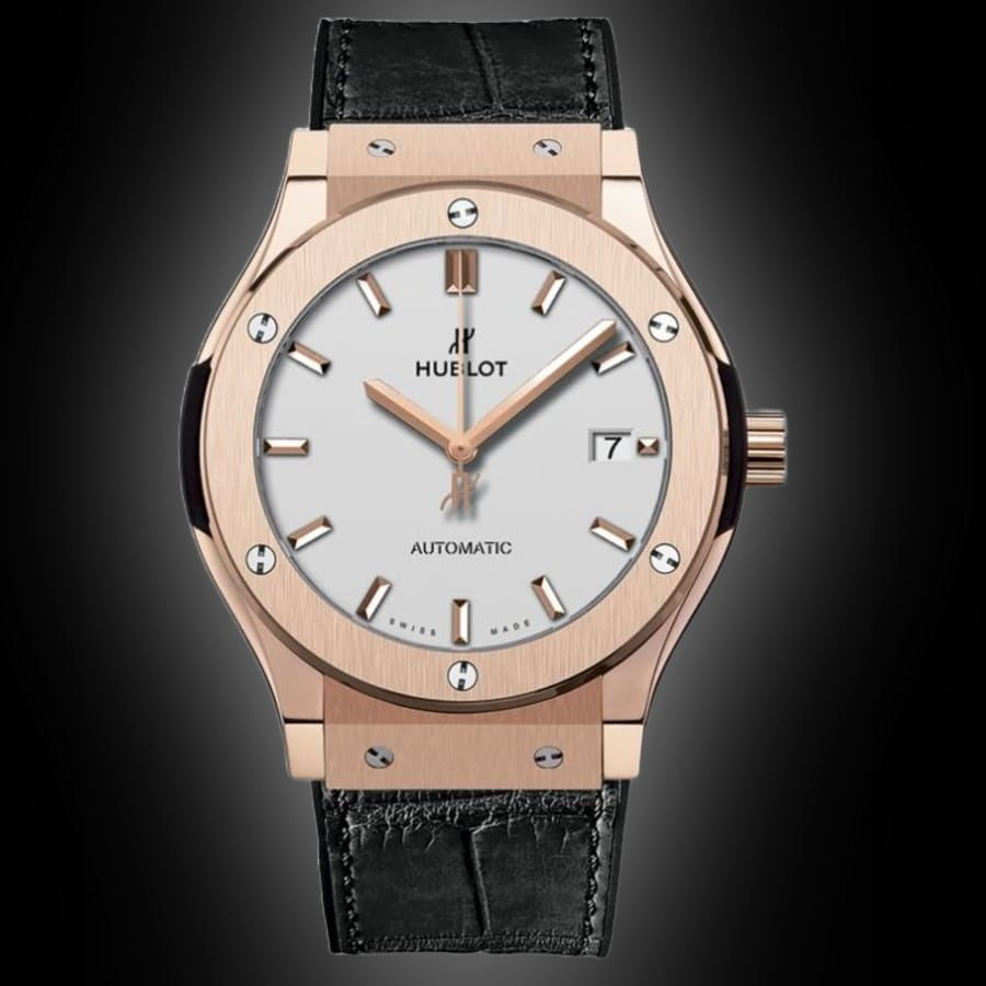 Hublot Classic Fusion Silver Dial Silver | Coveted