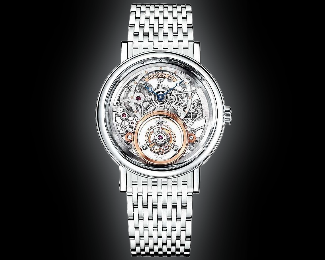 Breguet Classique 5335 Skeleton Dial, Rose Gold, 40.0 mm, Tourbillon ...