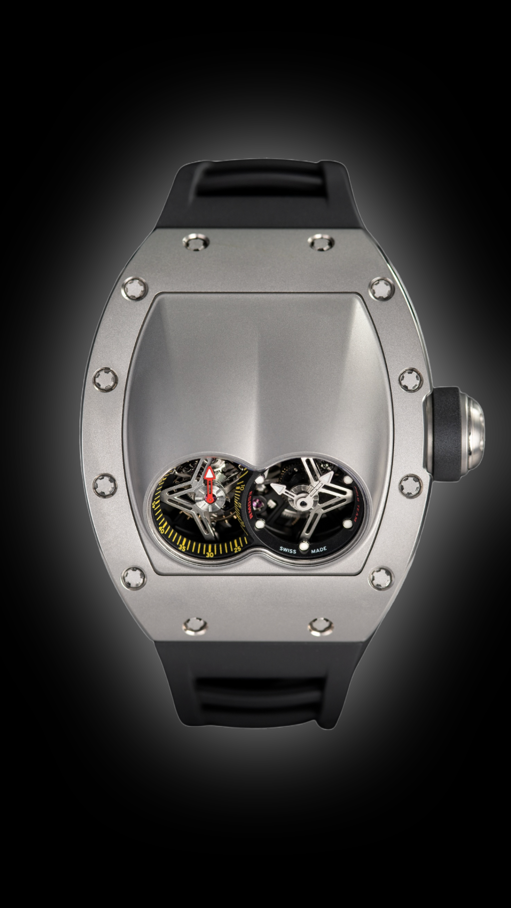 Richard Mille Sports & Athletics RM 053 Black Dial, Titanium Carbide, Pablo Mac Donough, Tourbillon