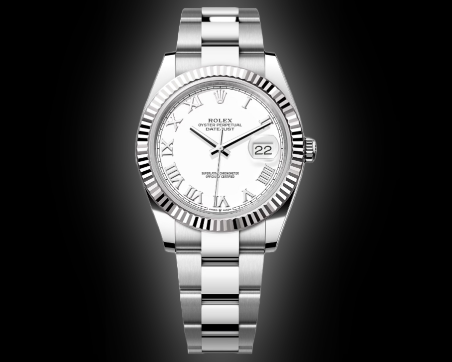 Rolex Datejust 41 126334 White Dial, Stainless Steel, 41.0 mm ...