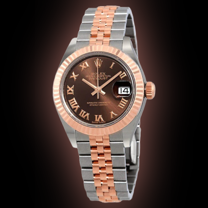 Rolex Datejust 279171 Chocolate Dial, Stainless Steel, 28.0 mm, Automatic