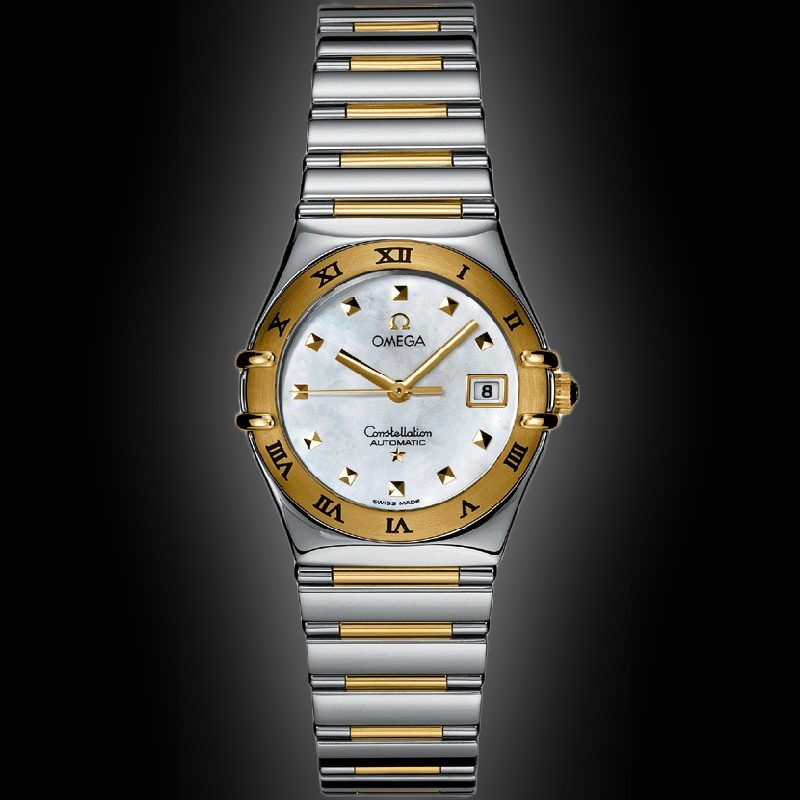 Omega Constellation 27.5 1391.71 White Dial, Yellow Gold, my Choice ...