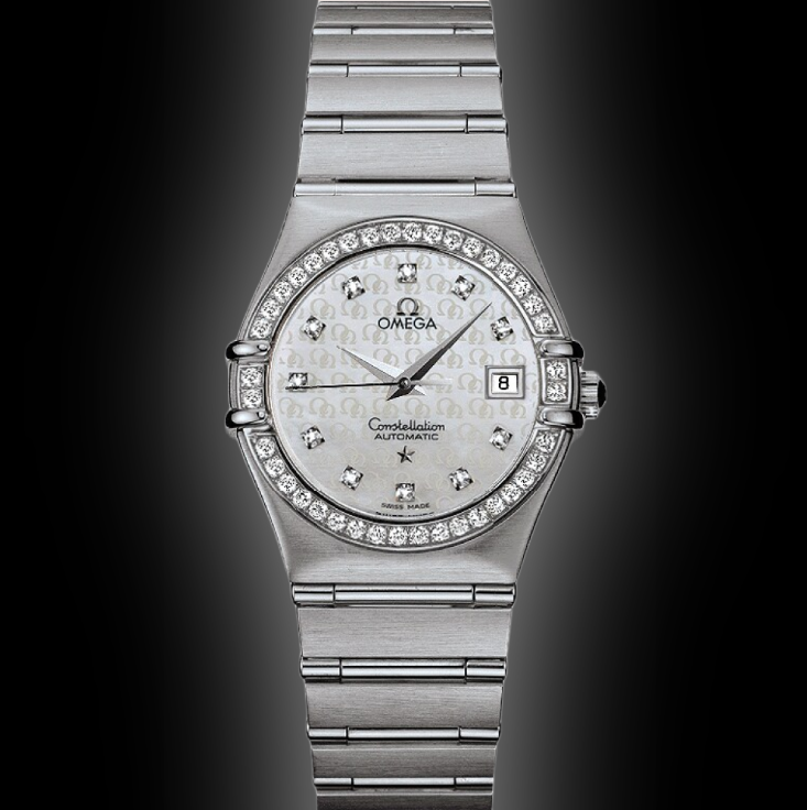 Omega Constellation 27.5 1498.75 Silver Dial, Stainless Steel, '95 ...