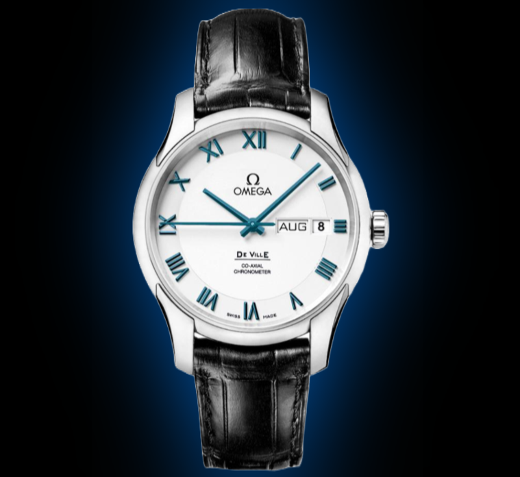 Omega De Ville Co-Axial Annual Calendar Platinum 431.93