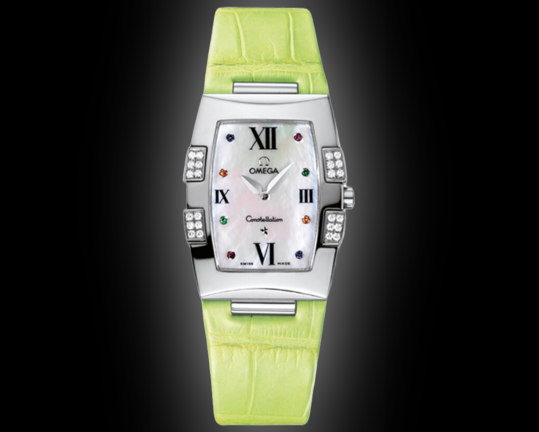 Omega Constellation Quadrella 1886.79 White Dial, Stainless Steel, 25 ...