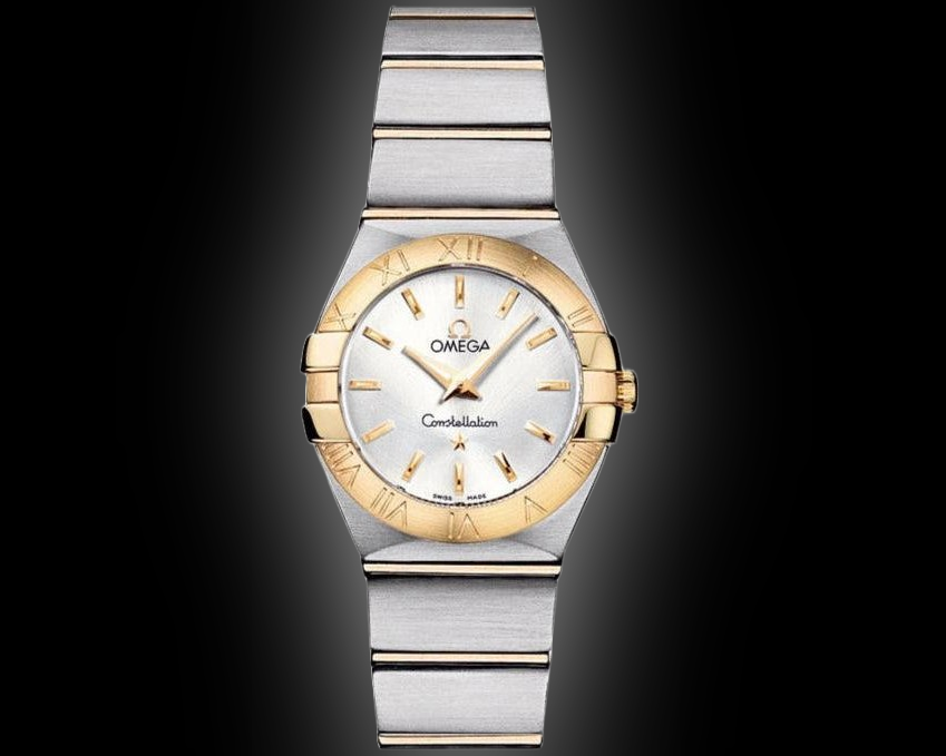Omega Constellation 24 123.20 Silver Dial, Stainless Steel, 24.0 mm, Quartz