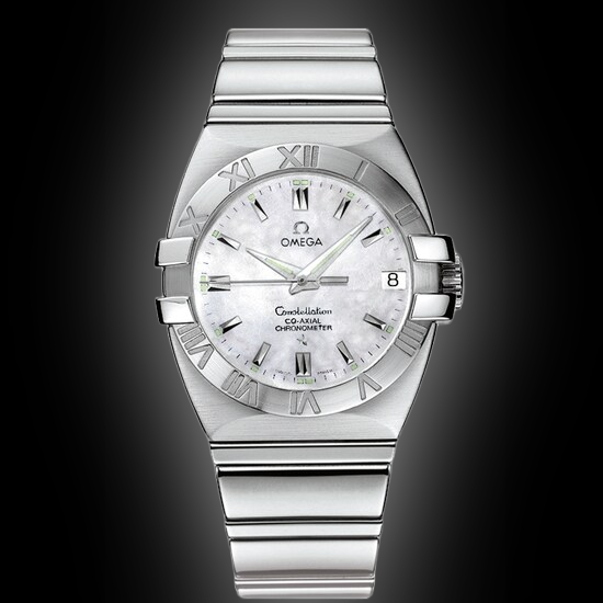 Omega Constellation 31 1590.70 White Dial, Stainless Steel, 31.0 mm ...