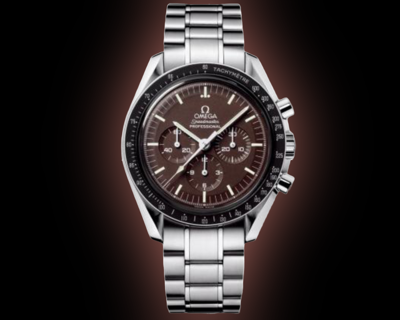 Omega Speedmaster Moonwatch 311.30 Brown Dial, Stainless Steel, 42.0 mm ...