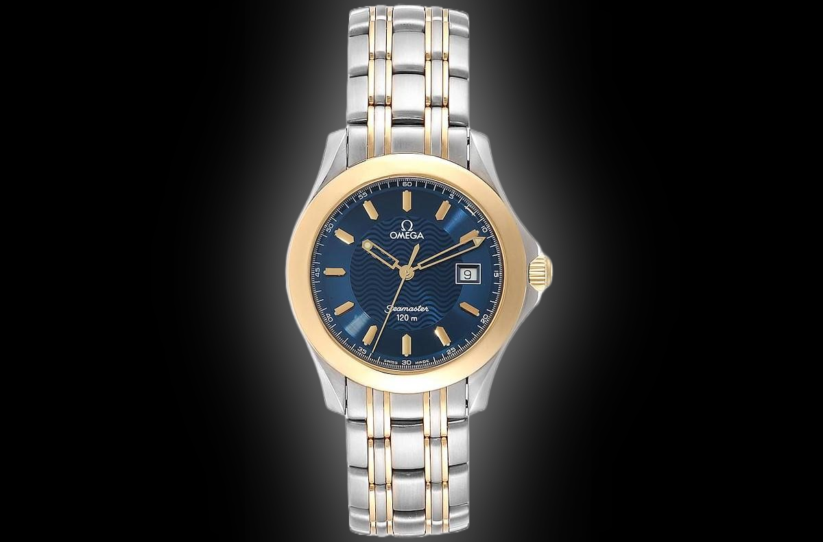 Omega Seamaster 120M 2311.81 Yellow Gold, 34.8 mm, Quartz, 26280.0 hours