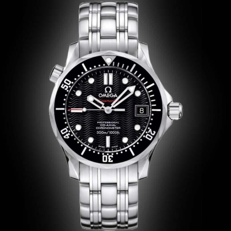 Omega Seamaster Diver 300M 212.30 Black Dial, Stainless Steel, 36.25 mm ...