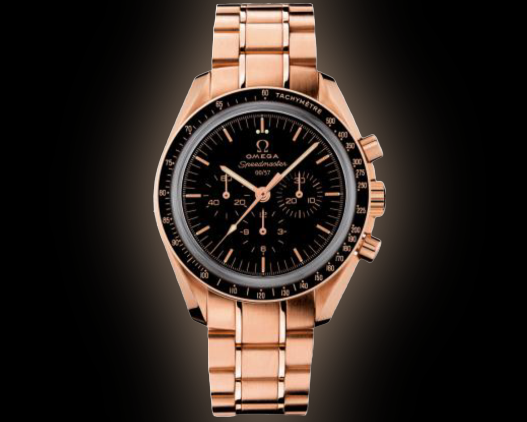 Omega Speedmaster Moonwatch Anniversary Red Gold | Coveted