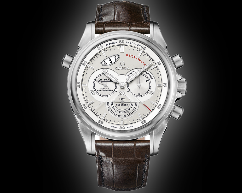 Omega De Ville Co-Axial 44 Chronoscope Rattrapante Ii White Gold