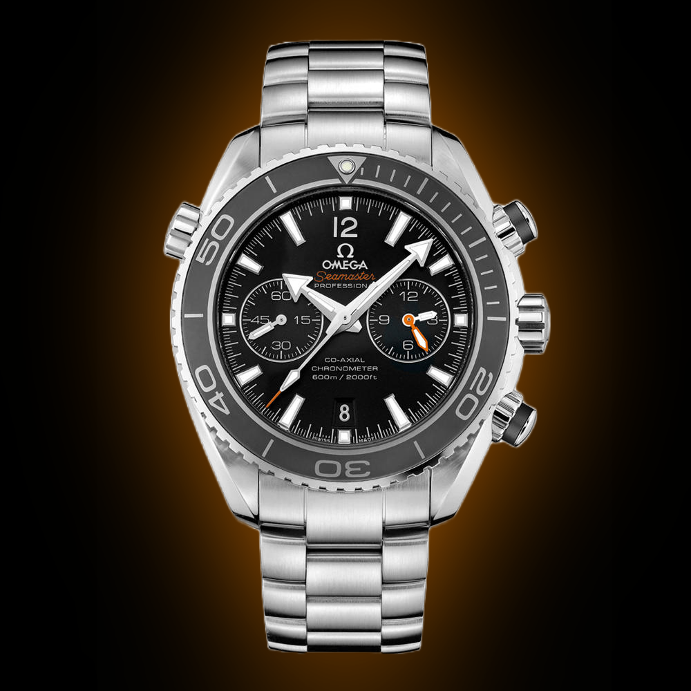 Omega Seamaster Planet Ocean 6000M 232.30 Black Dial, Stainless Steel ...