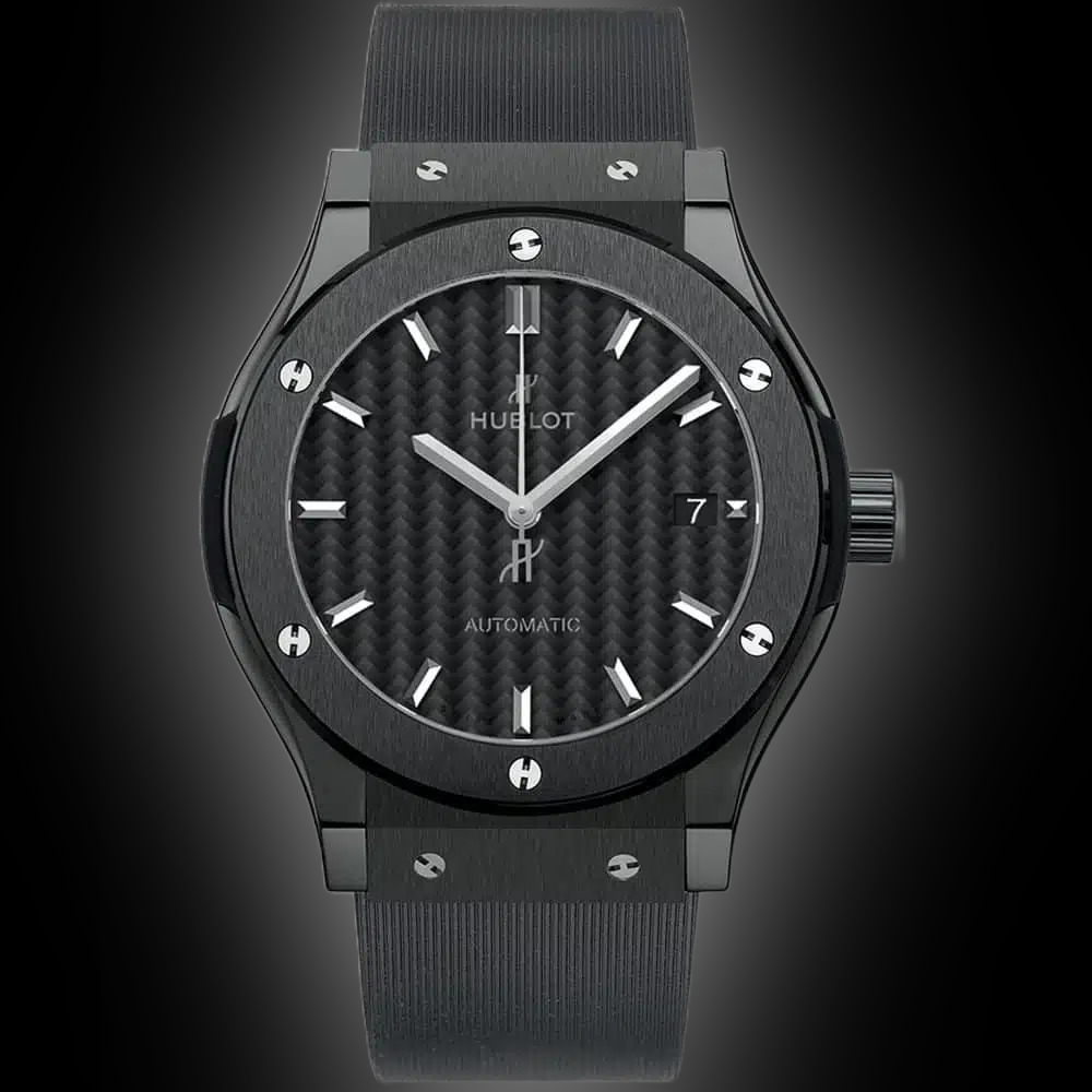 Hublot Classic Fusion 511.CM Black Magic Dial, Ceramic, 45.0 mm, Analog