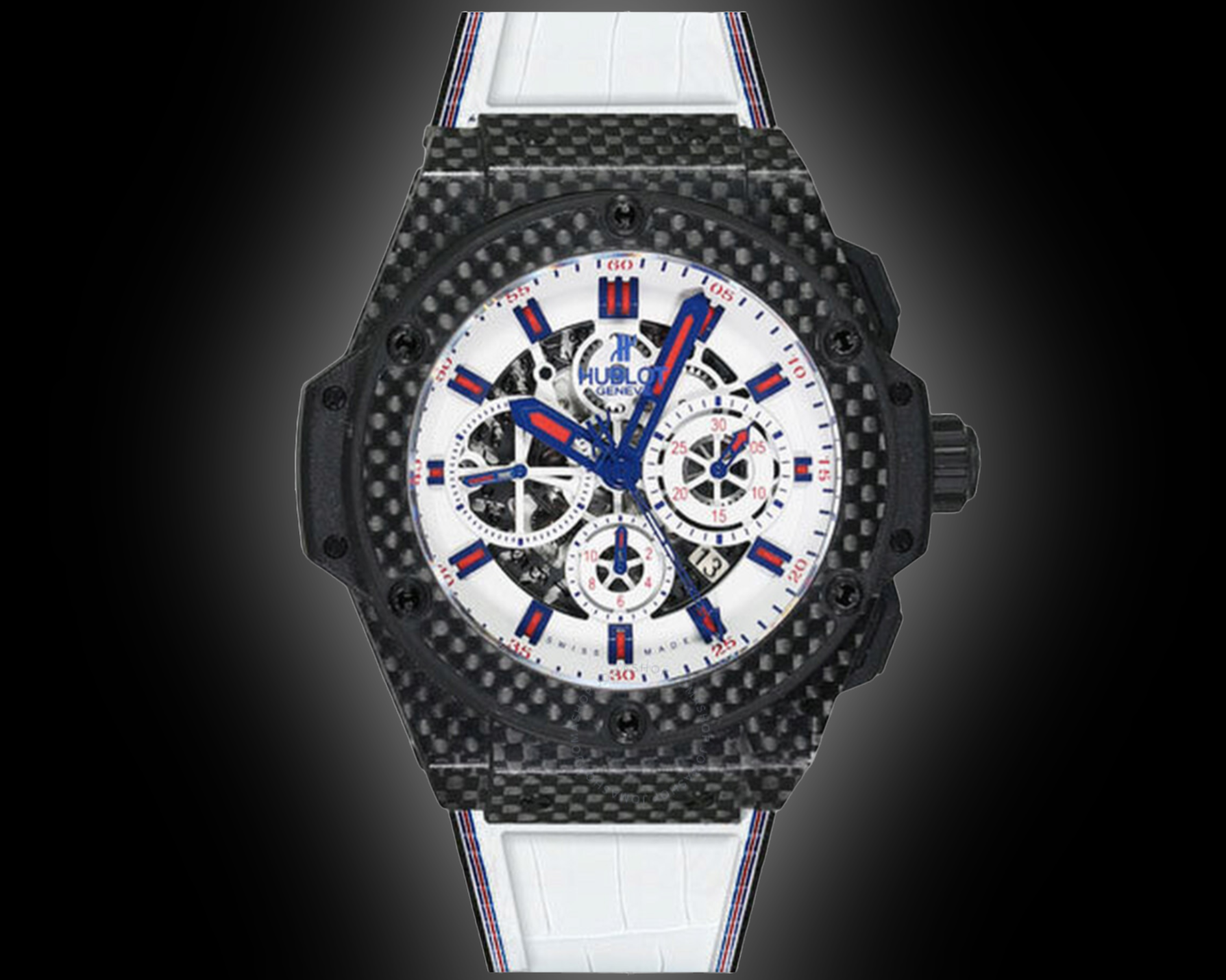 Hublot Big Bang 710.QX Skeleton Dial, Carbon Fiber, 48.0 mm, Chronograph
