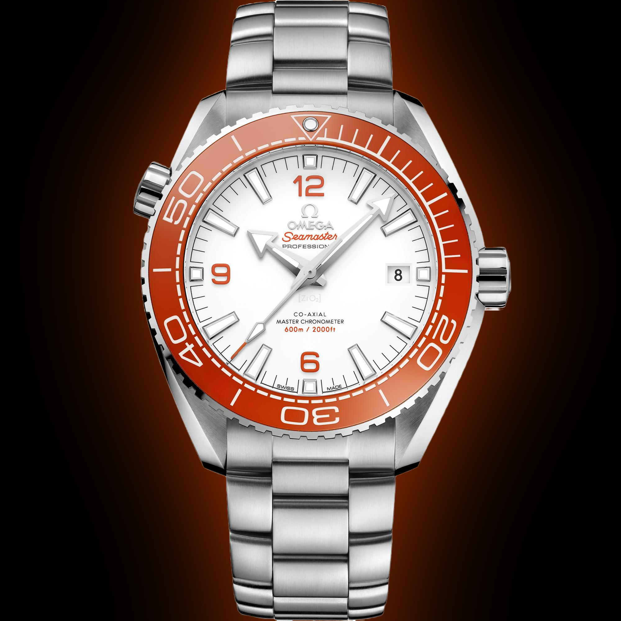 Omega Seamaster Planet Ocean 6000M 215.30 White Dial, Stainless Steel ...
