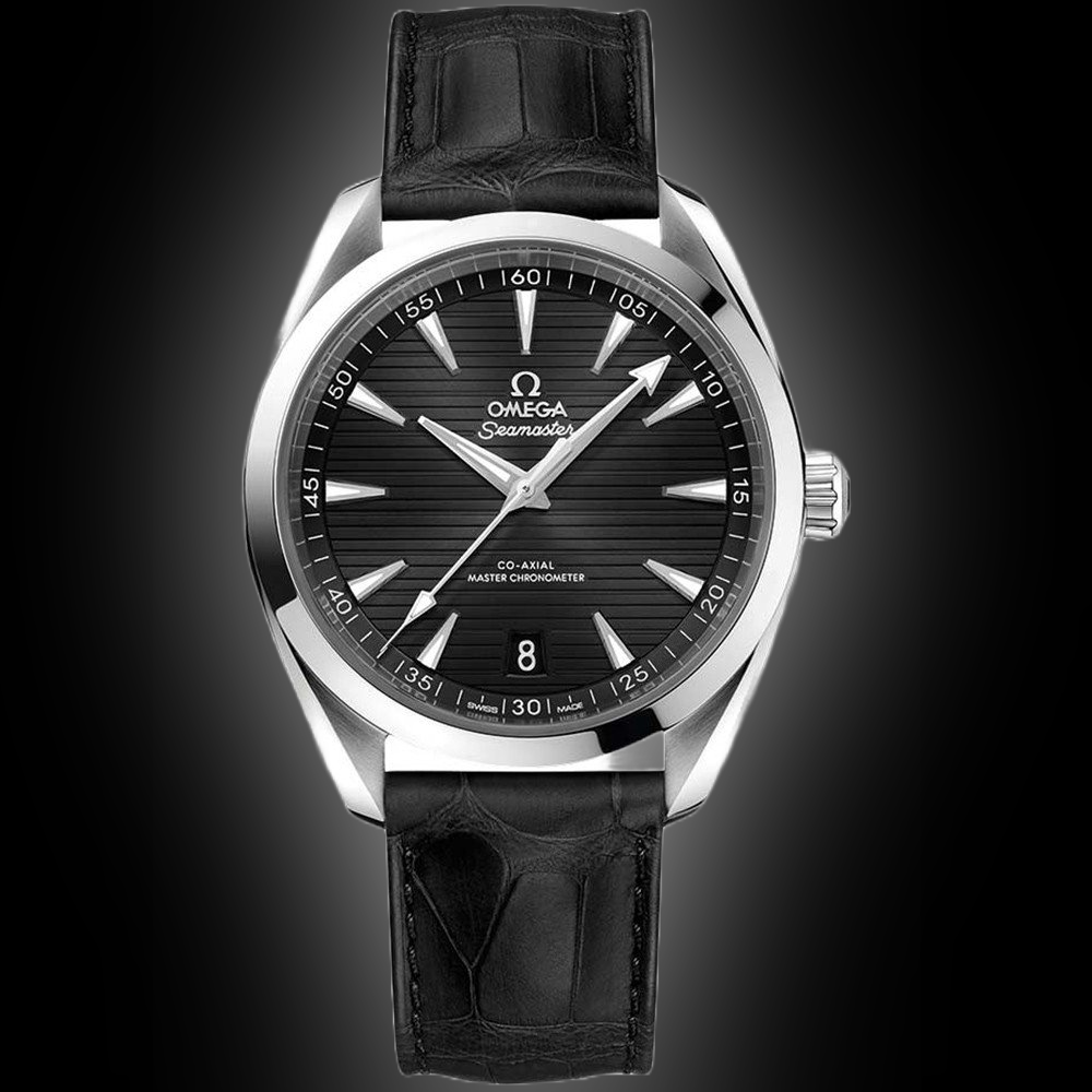 Omega Seamaster Aqua Terra 150M 220.13 Black Dial, Stainless Steel, 41. ...