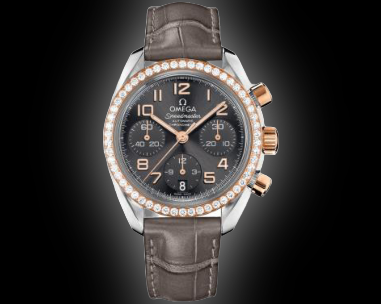 Omega Speedmaster Speedmaster 38 Red Gold | Coveted