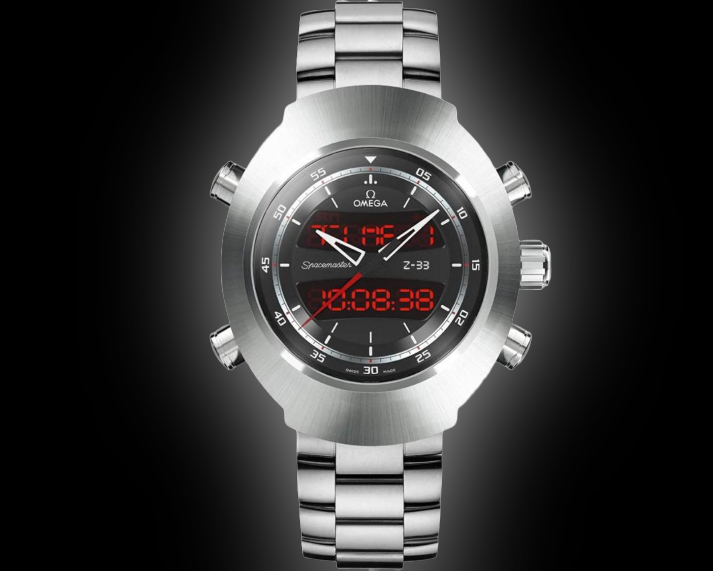 Omega Spacemaster 325.9 Black Dial, Titanium, 43.0 mm, Speedmaster Z-33