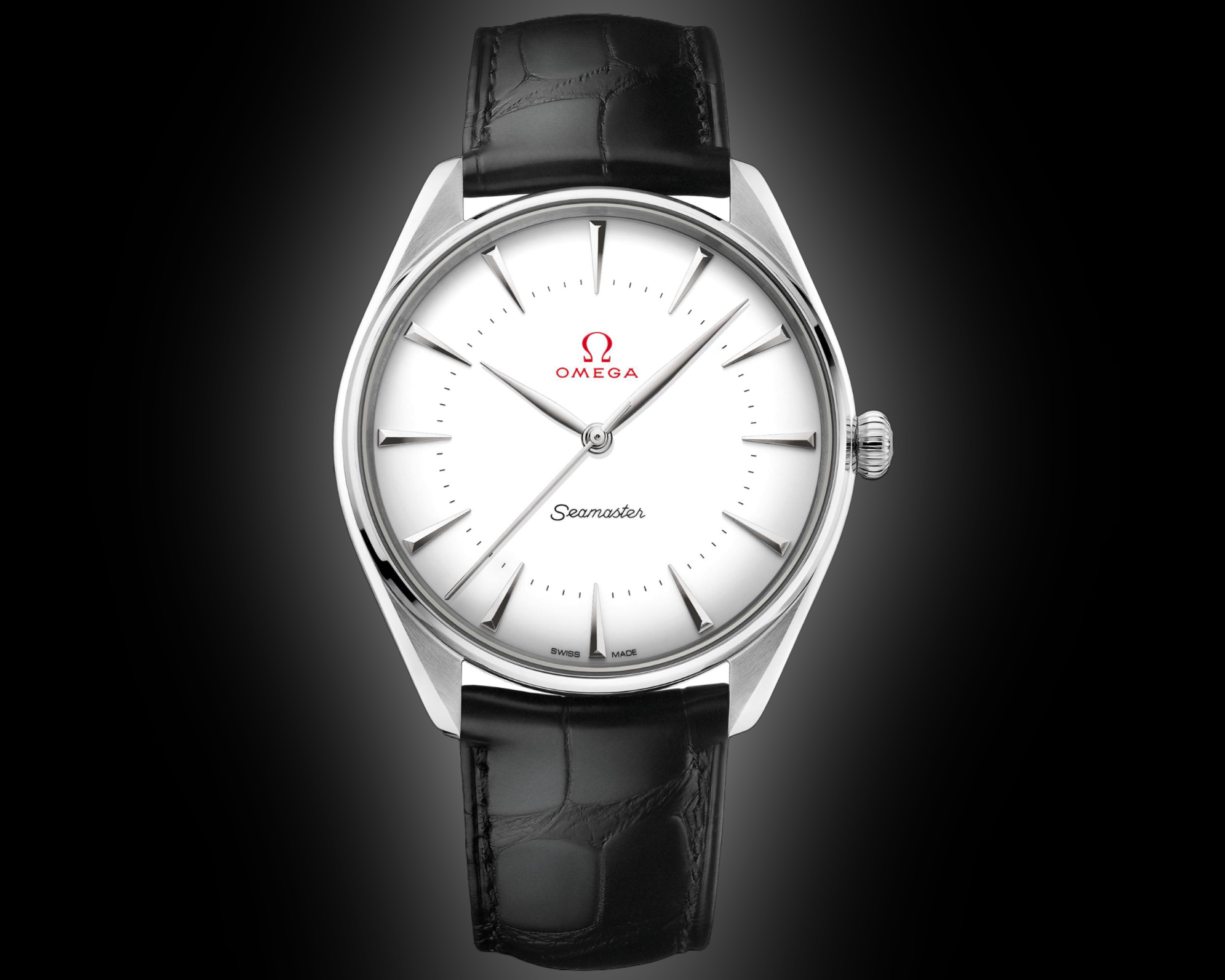 Omega Seamaster Heritage Models 522.53.40.20.04.002 White Dial, 18K ...