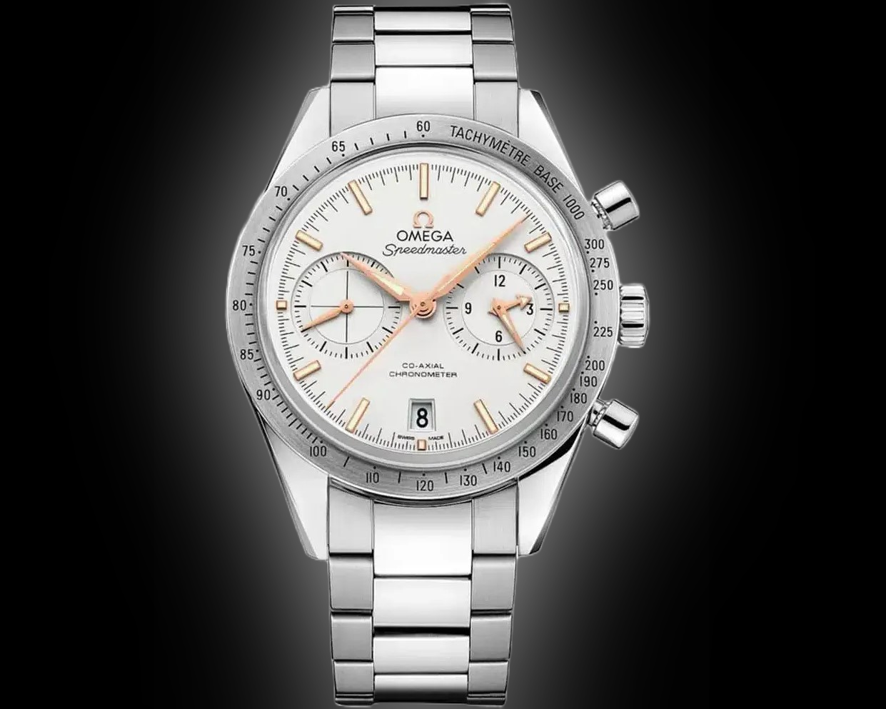 Omega Speedmaster 57 331.10 Silver Dial, Stainless Steel, 41.5 mm, Co-Axial