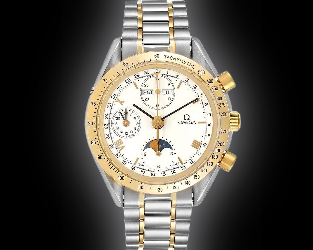 Omega Speedmaster White 3330.2 | Coveted