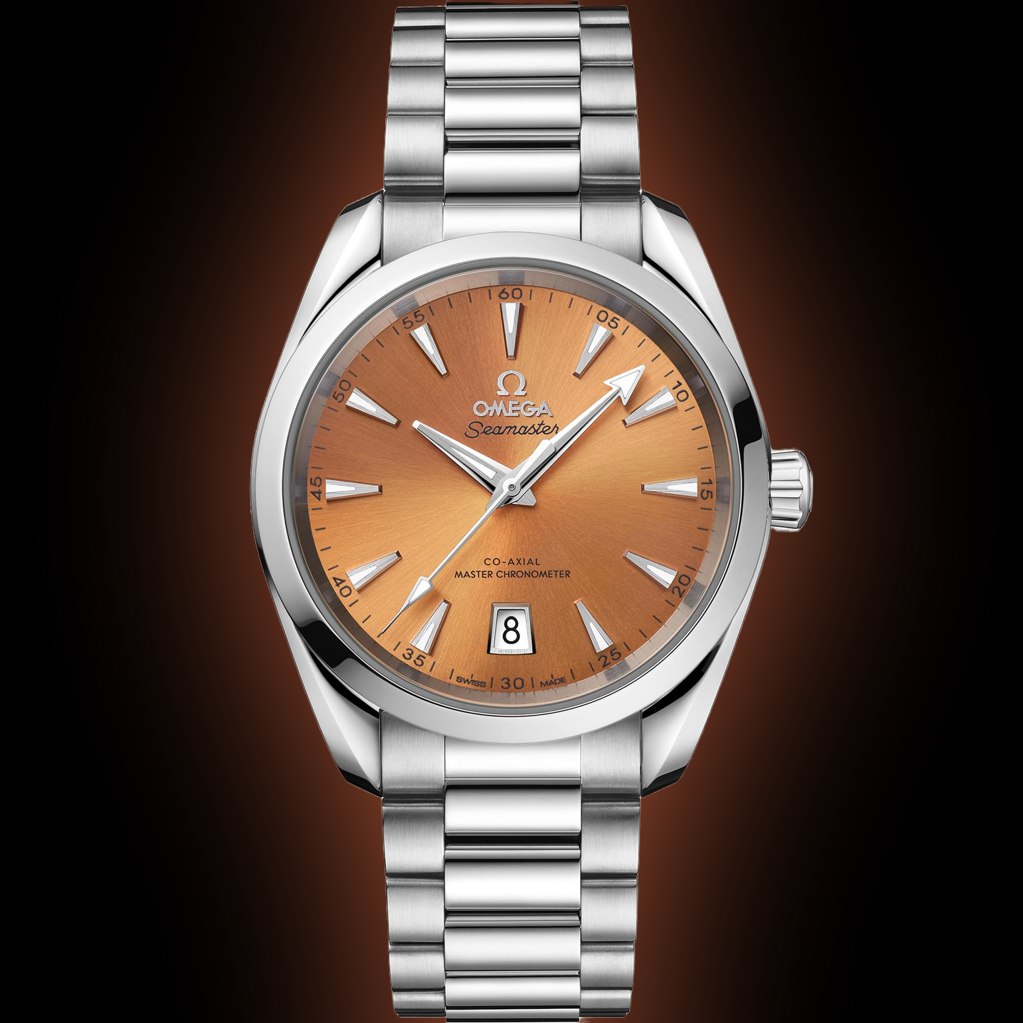 Omega Seamaster Aqua Terra Shades 220.10 Saffron Dial, Stainless Steel ...