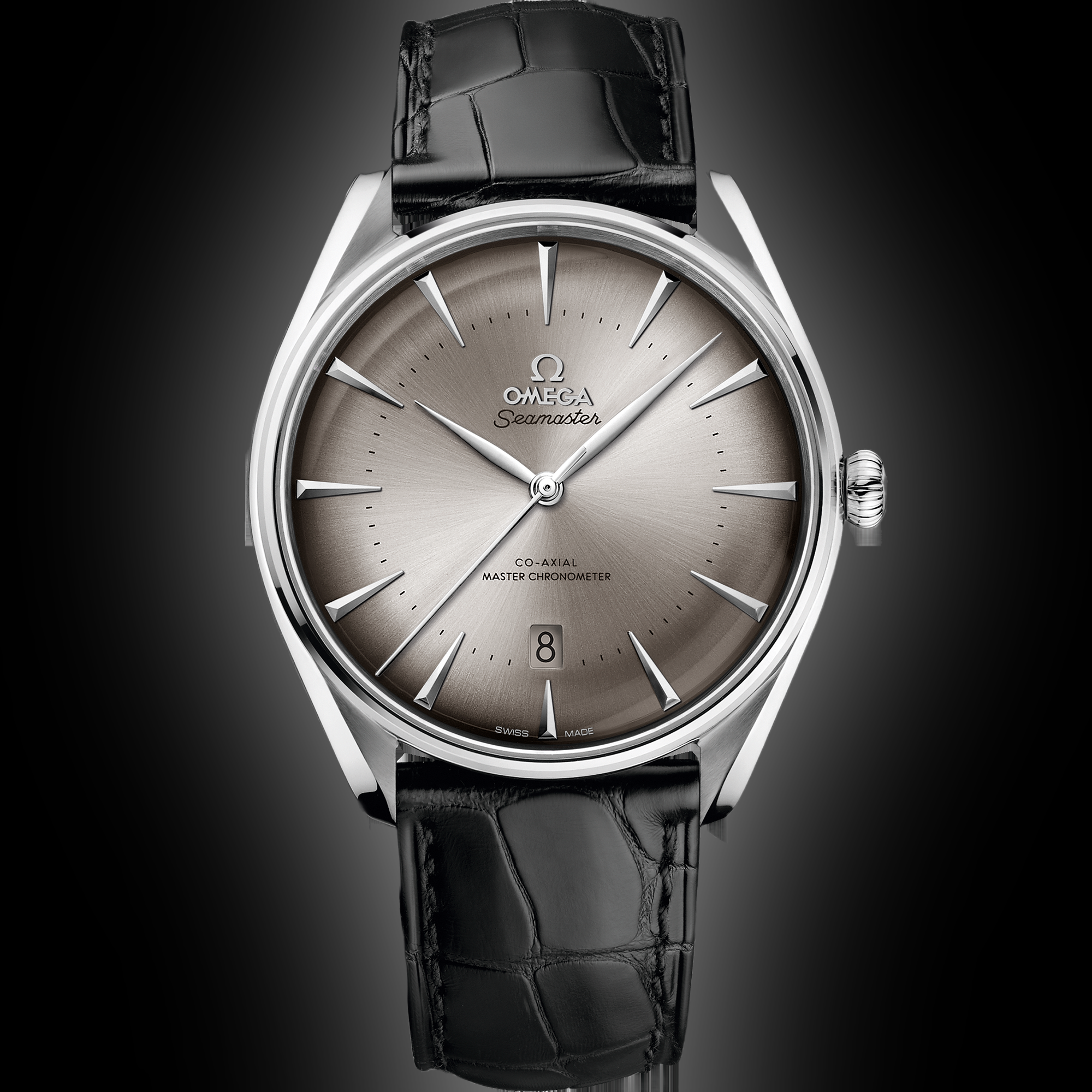 Omega Seamaster 511.13 Grey Dial, Stainless Steel, 39.5 mm, New York ...