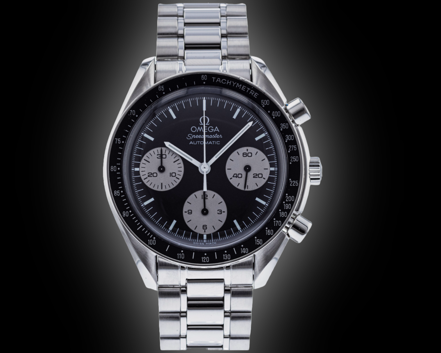Omega Speedmaster Reduced 3510.52 Black Dial, Stainless Steel, 39.0 mm ...