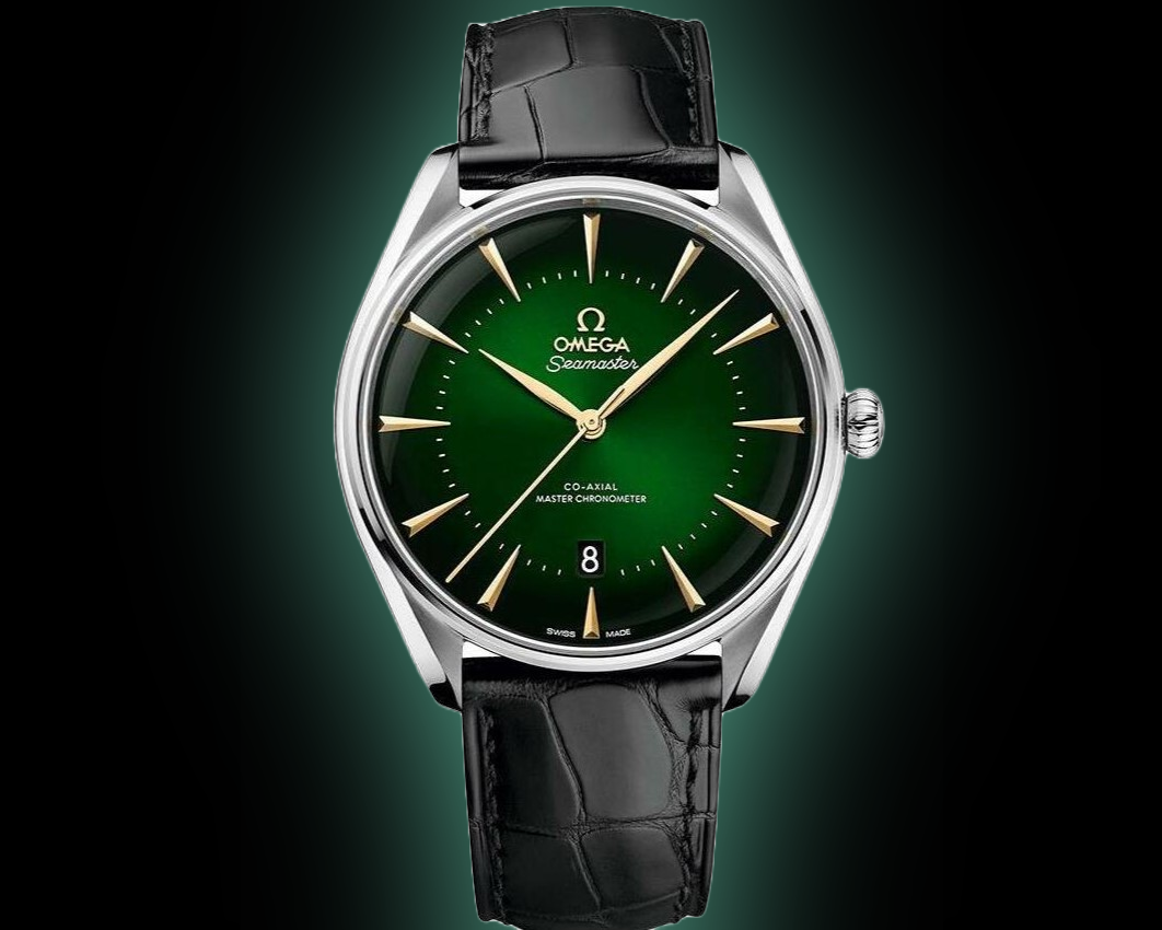 Omega Seamaster 511.13 Green Dial, Stainless Steel, 39.5 mm, Macau Edition