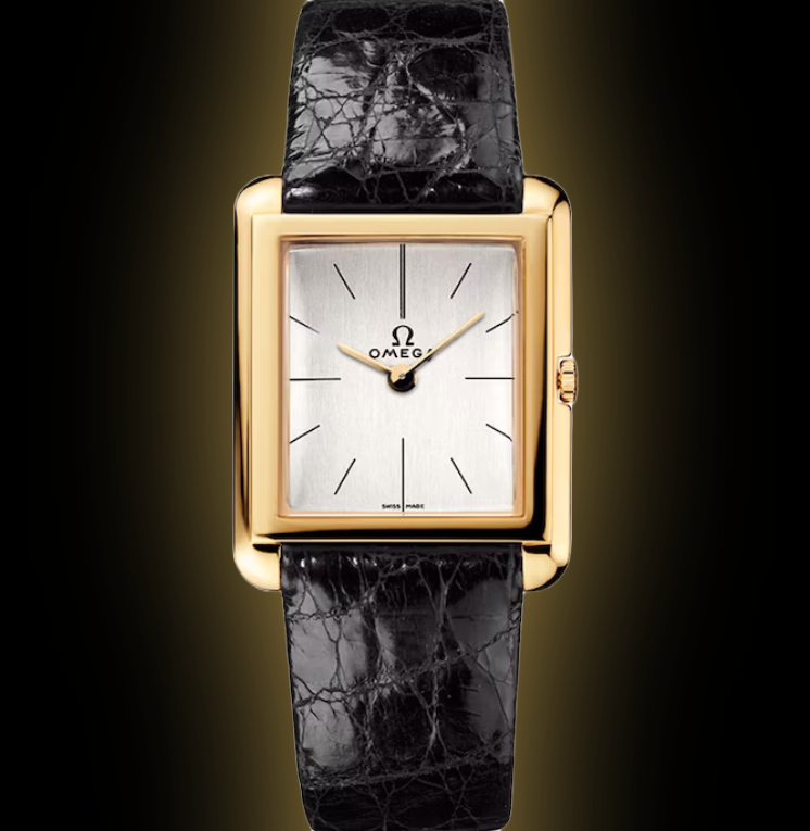 Omega Seamaster 516.53 Silver Dial, Yellow Gold, 23.9 mm, JFK ...