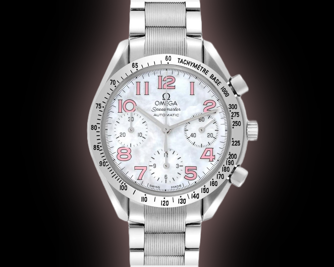 Omega Speedmaster Reduced 3534.74 White Dial, Stainless Steel, 39.0 mm ...