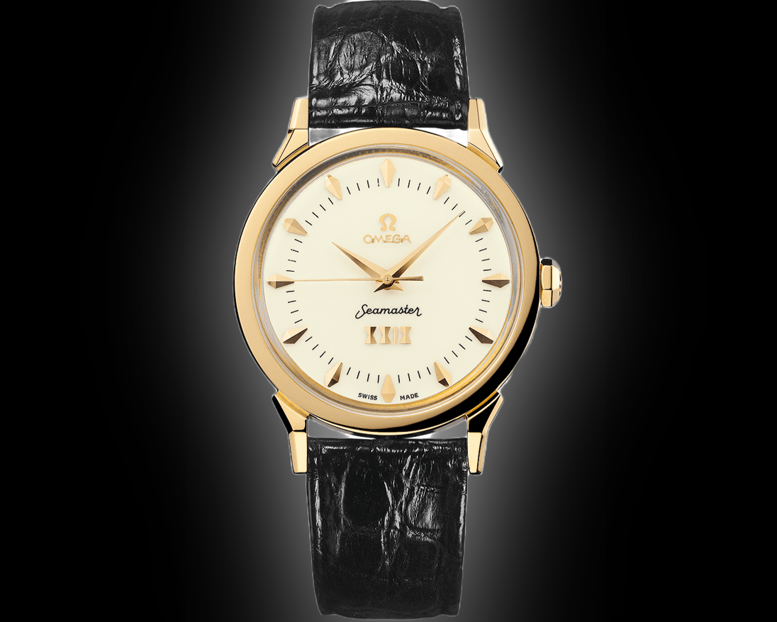 Omega Museum 516.53 White Dial, Yellow Gold, 37.0 mm, XXIX / 2008 ...