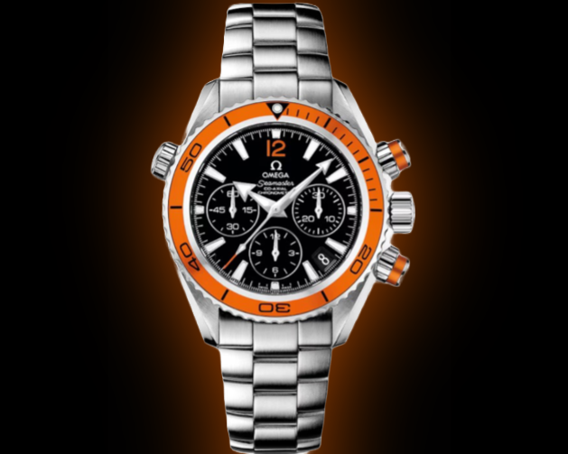 Omega Seamaster Planet Ocean 6000M 222.30 Black Dial, Stainless Steel ...