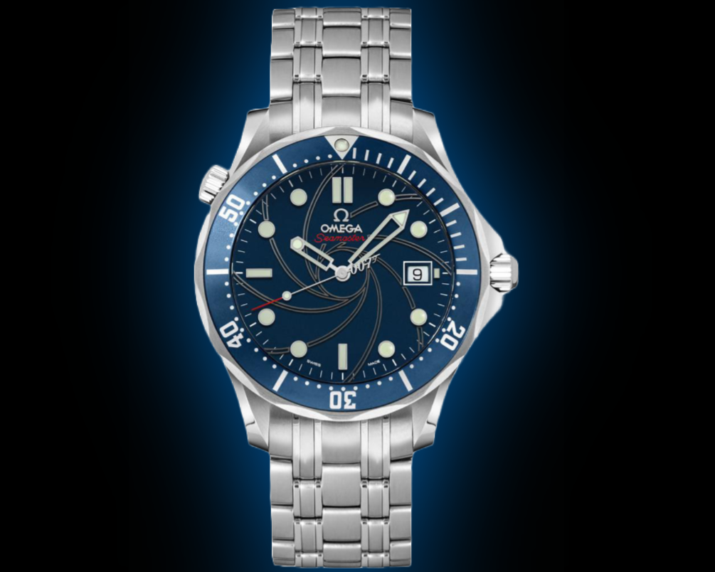 Omega Seamaster Diver 300M 2226.80 Gun Barrel Dial, Stainless Steel, 41 ...