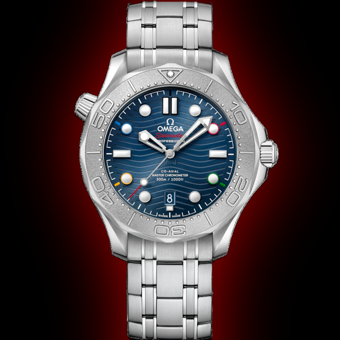 Omega Seamaster Diver 300M 522.30 Blue Dial, Titanium, 42.0 mm, Beijing ...