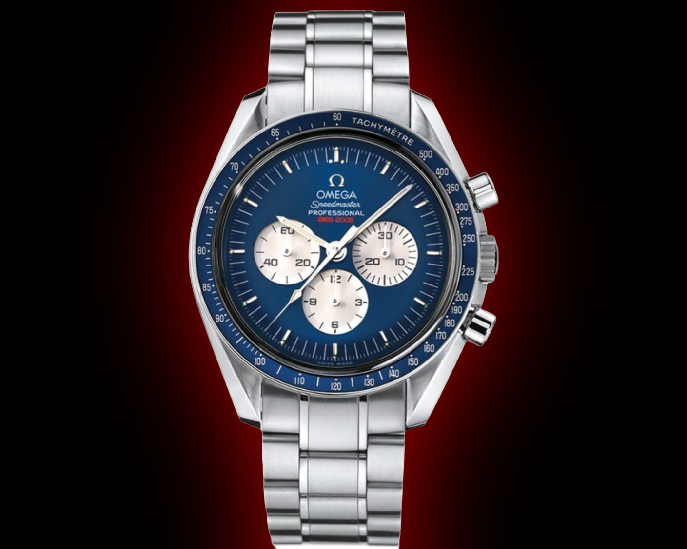 Omega Speedmaster Moonwatch Professional Gemini IV 40TH Anniversary
